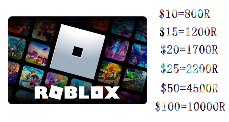 Roblox R Currency Points Recharge Redemption Code Global Universal Gift ...