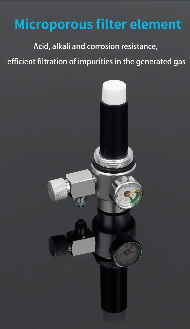 Wyin Zrdr Co2 Generator System Kit Co2 304 Stainless Steel Cylinder ...