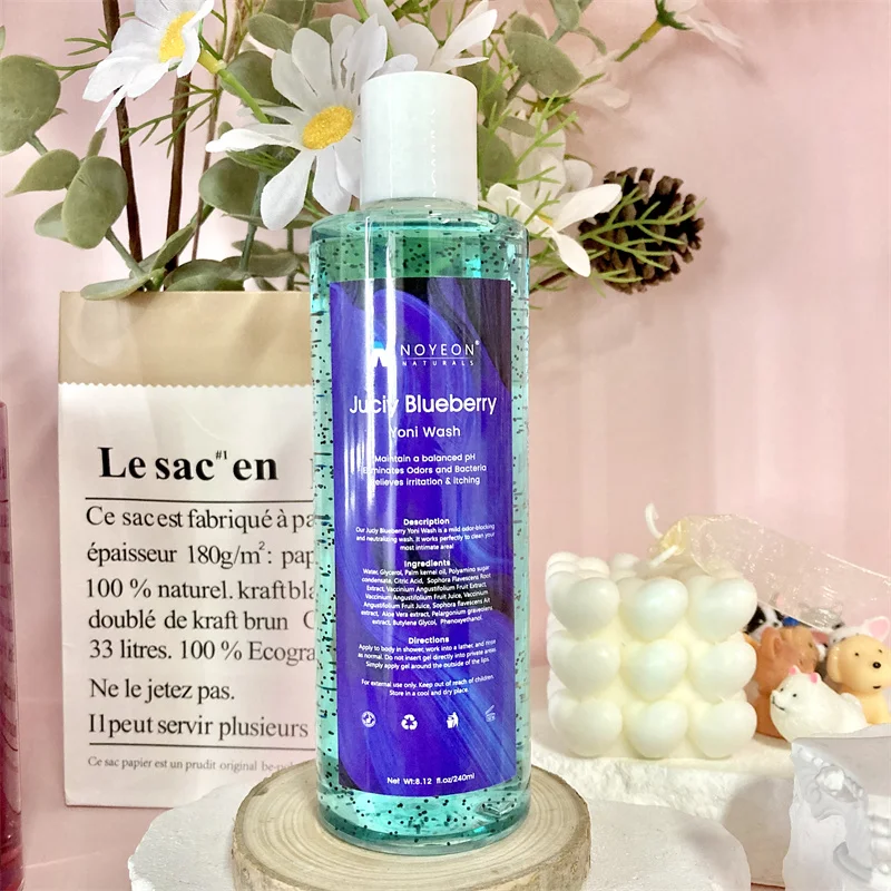 Boric Acid Yoni Gel Foam Feminine Wash with CE Certificate Relieve ...