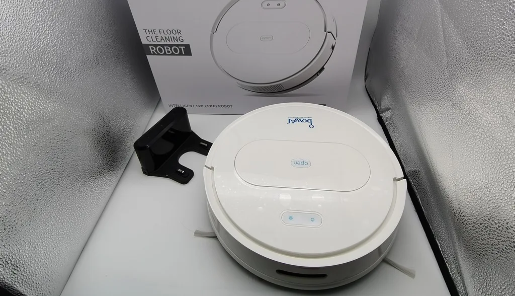 Robot Vacuum Cleaner Automatic Charging 3 In 1 With Water Tank Remote ...