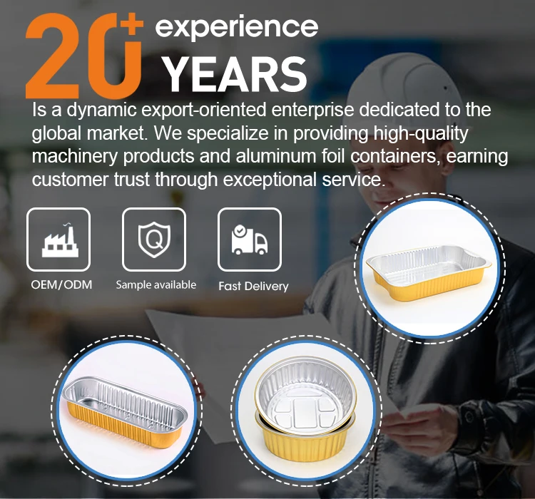 Aluminum Foil Cake Containers - Heat Resistant Baking Boxes