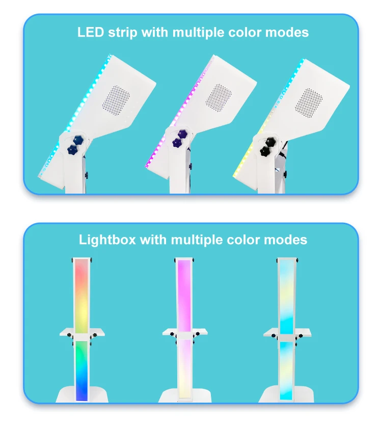 Selfi Photo Booth 15.6 Inch Dslr Photo Booth With Led Light For Ipad ...