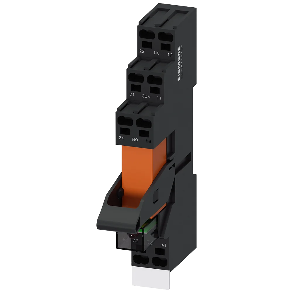 Simatic Plug-in Relay Complete Set 24v Ac,1 Changeover Contact,Led ...