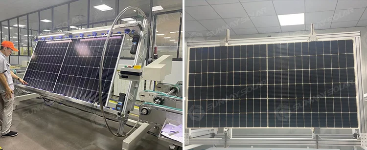 Solar System Panels 550 Watt Ae 550w Paneles Solares En Dubai Solar ...