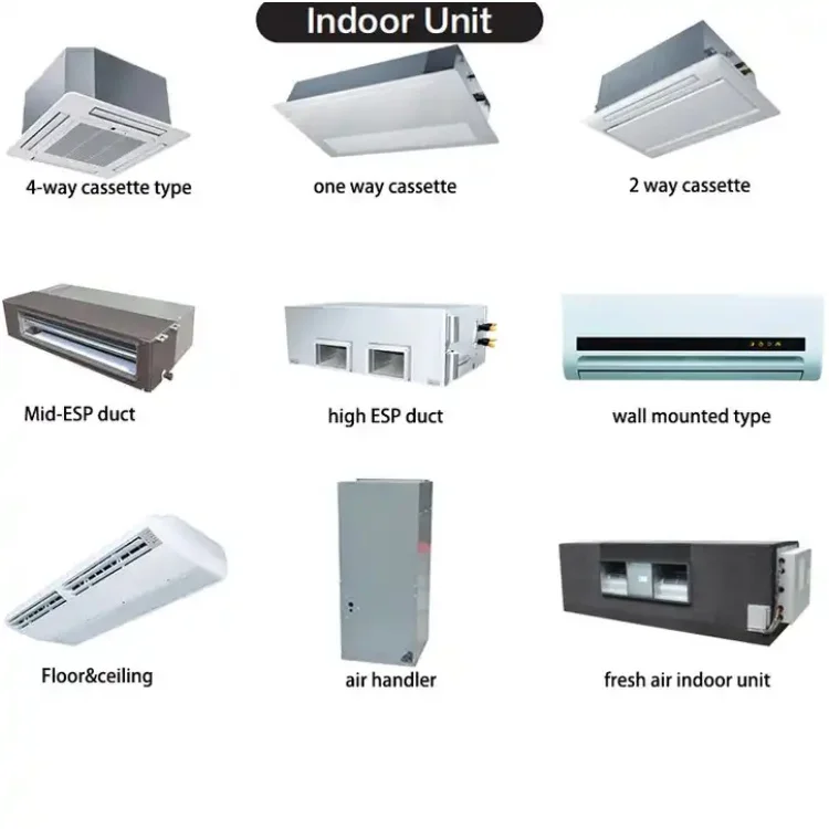 5 Ton Midea VRF Air Conditioning System - Efficient Cooling