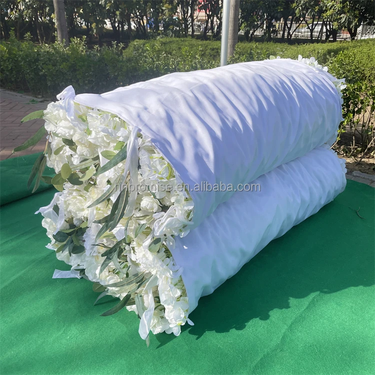 Promise Artificial Flower Wall - Elegant Wedding Decor