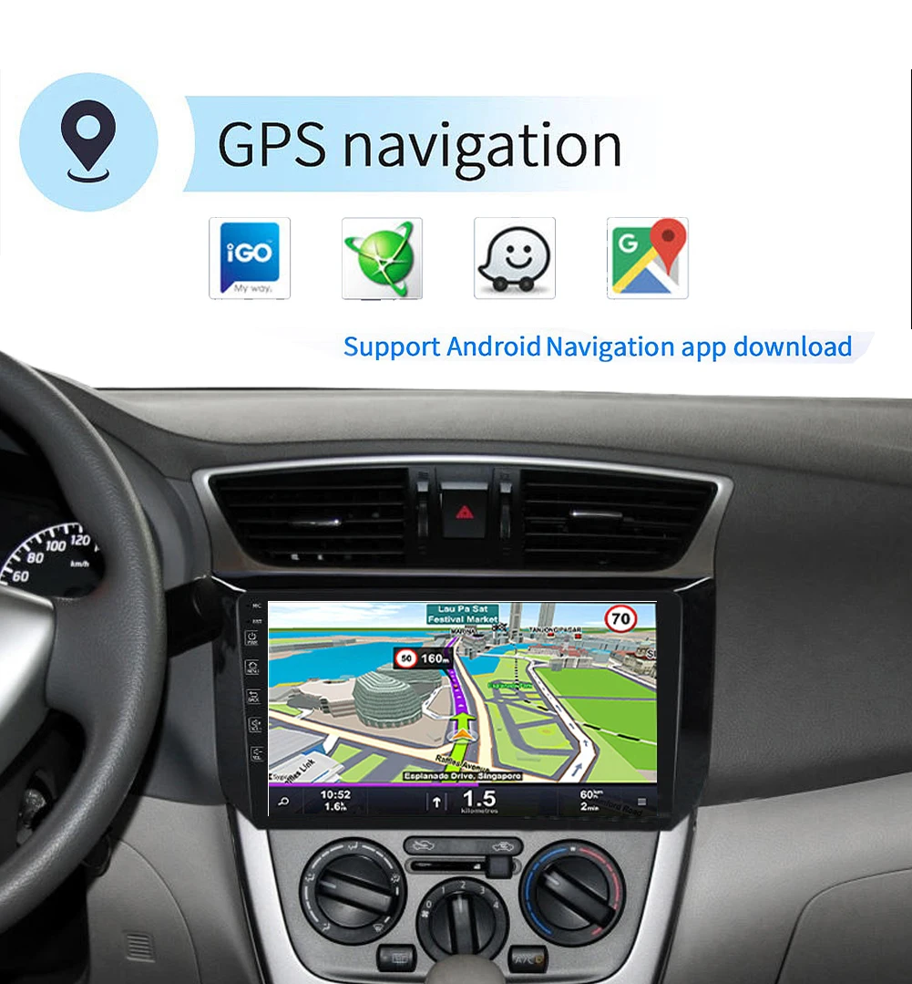 Bbzl Android Car Radio Android Player Touch Screen Dvd For Nissan ...