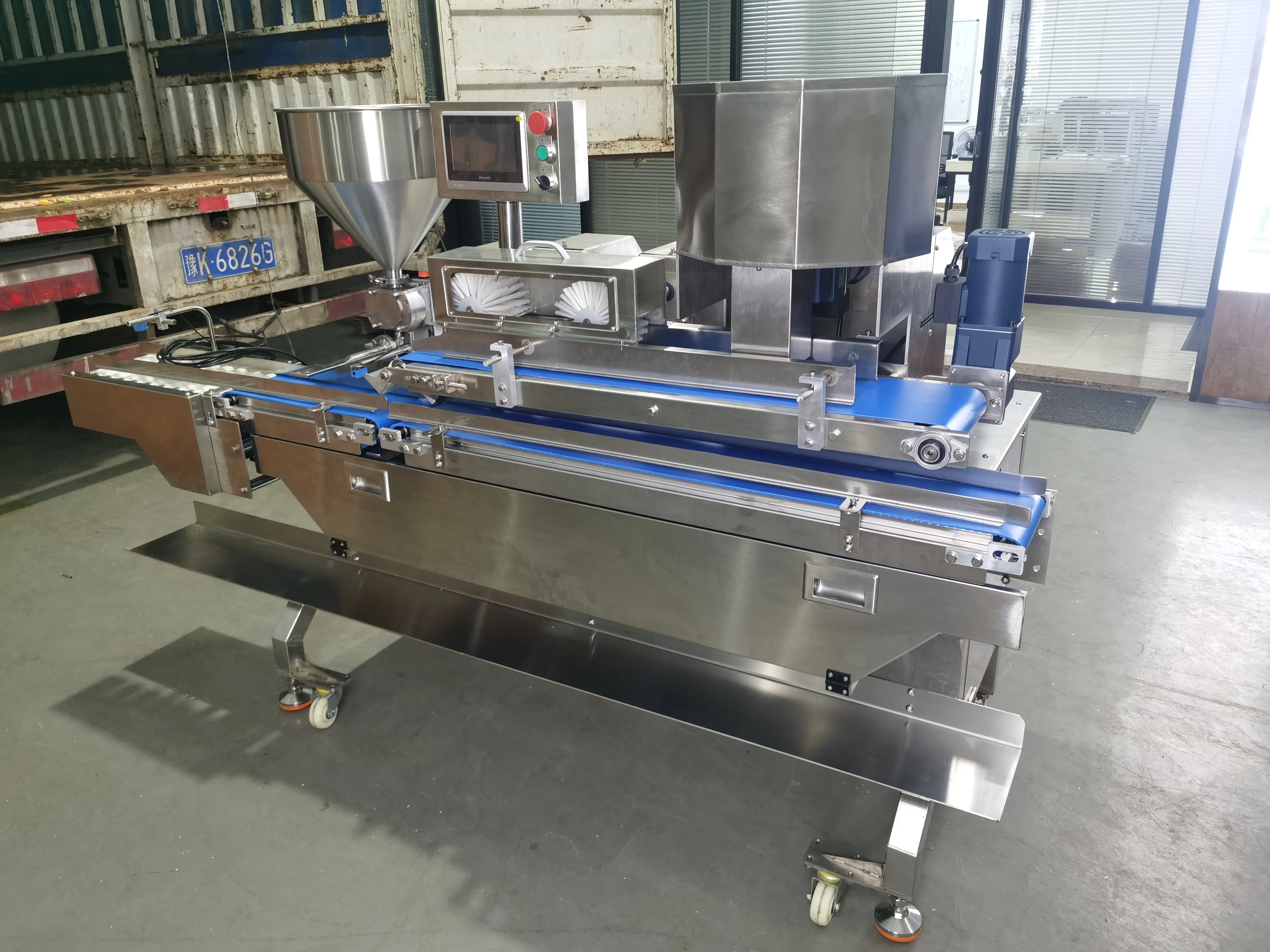 Automatic Bread Multifunctional Sandwich Bread Production Line Sandwich Sandwich Machine - Buy ...