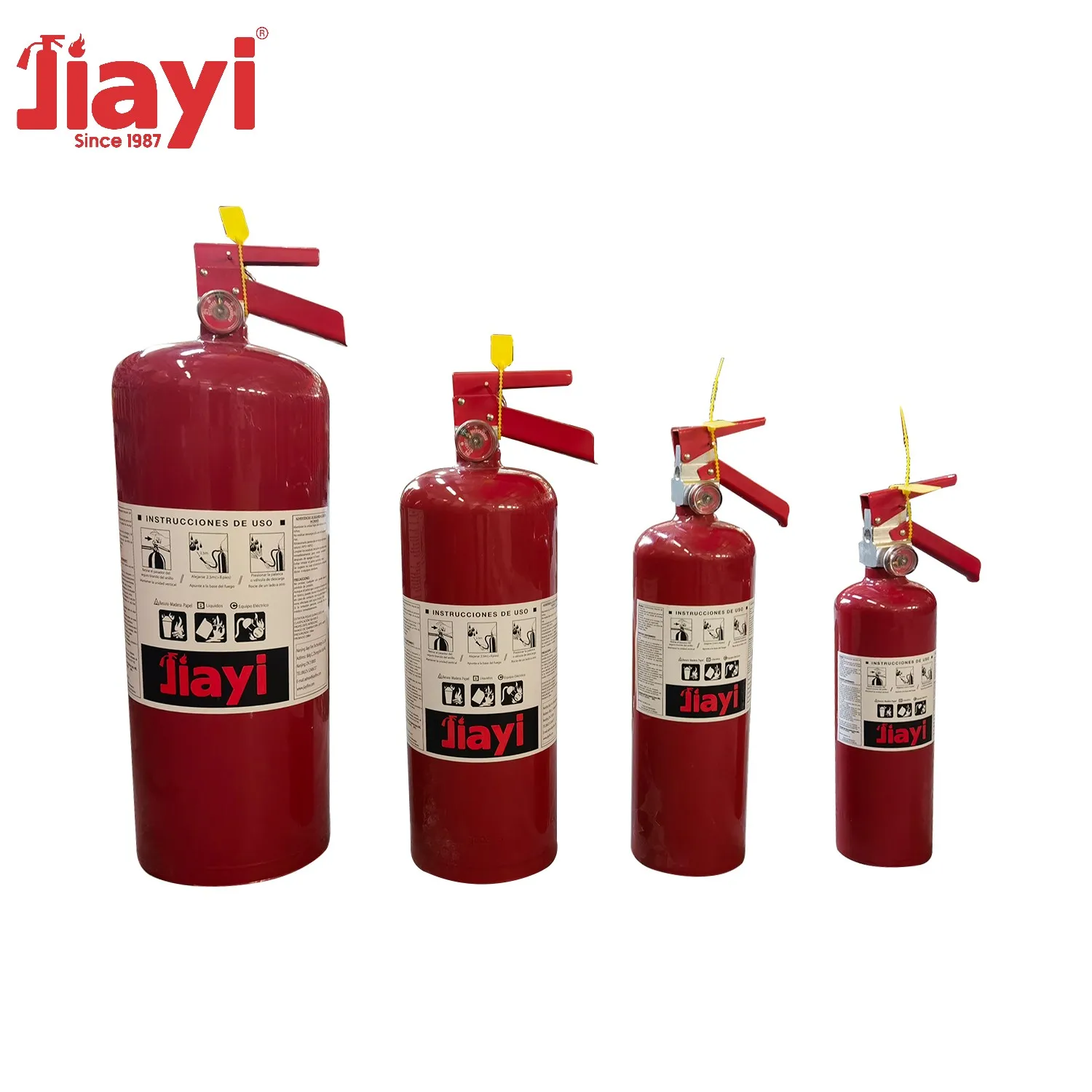 10LBS ABC Dry Powder Fire Extinguisher Mexico Type Extintor De Fogo ...