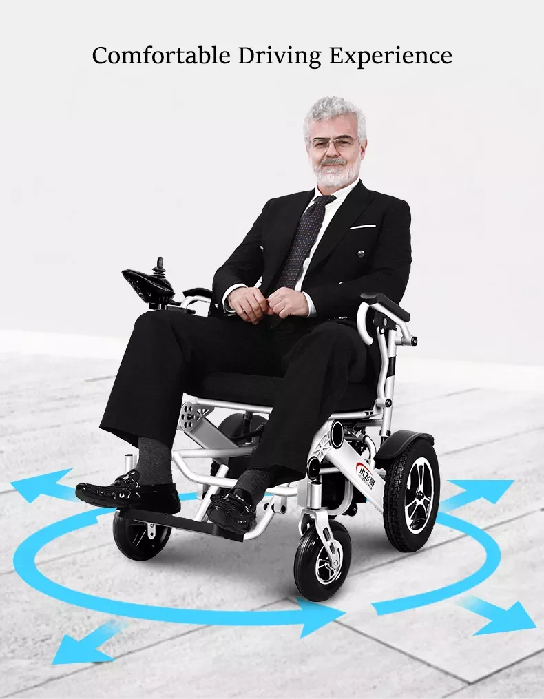 Electric Wheelchairs XFGW30-107 - Flybrother Power Chairs