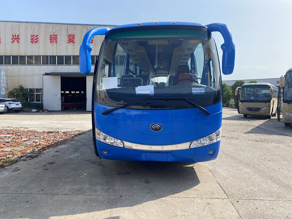 Yutong Luxury Bus With Toilet Zk6110 51 Seater Used Bus - Buy Yutong ...