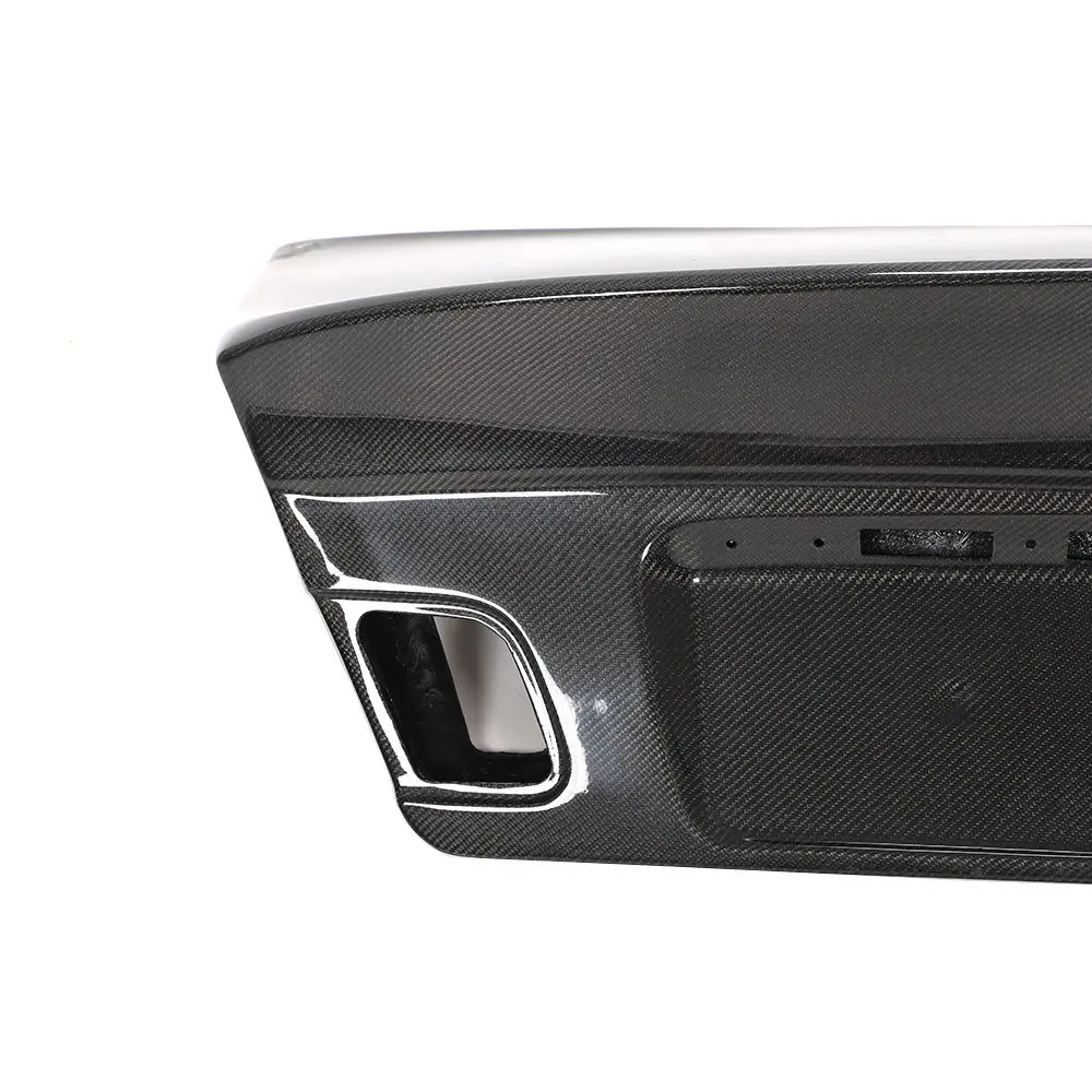 Carbon Fiber Csl Style E46 Carbon Fiber Rear Trunk For Bmw E46 - Buy ...
