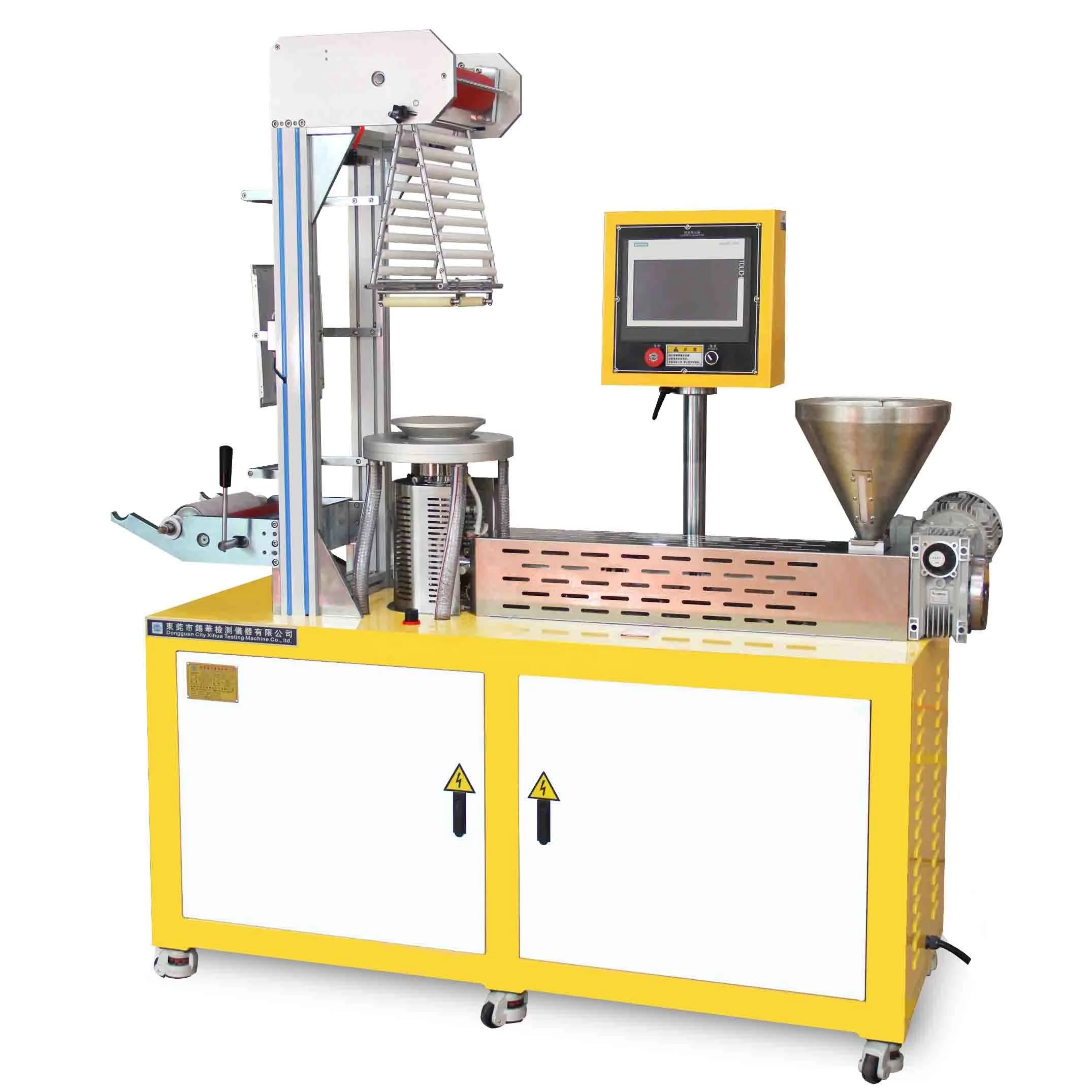 New Lab Mini Blown Film Extruder Machine for PP PE PET PVC PLA with CE ...