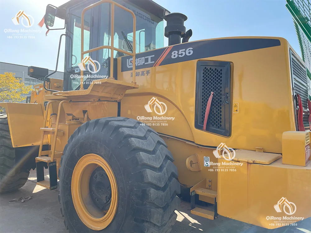 Liugong Clg856 Articulating Load 856 Loader Skid Loader Liugong 856h ...