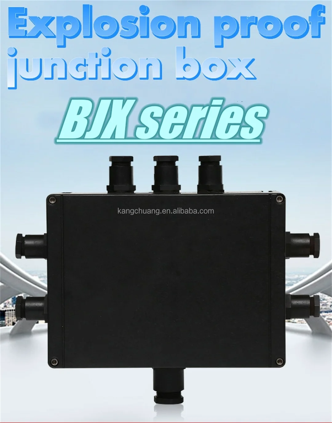 BJX 220/380V 10-400A Explosion Proof Junction Box for Outdoor