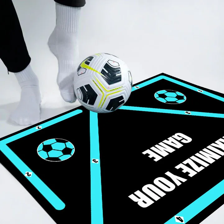 2024 New Footwork Strengthening Mat Football Training Supplies Football ...