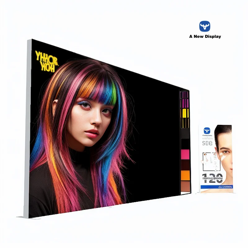 A-New Advertising Tradeshow Exhibition Booth Display Tension Fabric ...