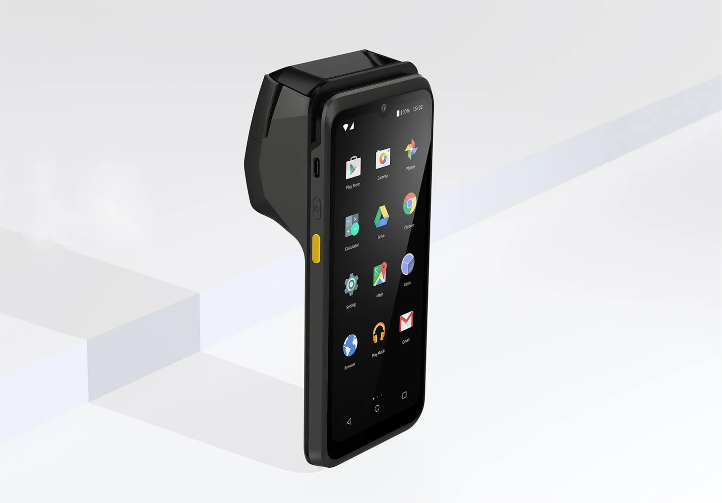 Mht-p10 Handheld Android 11.0 Nfc Pos Terminal With Qr Code Scanner 4g ...