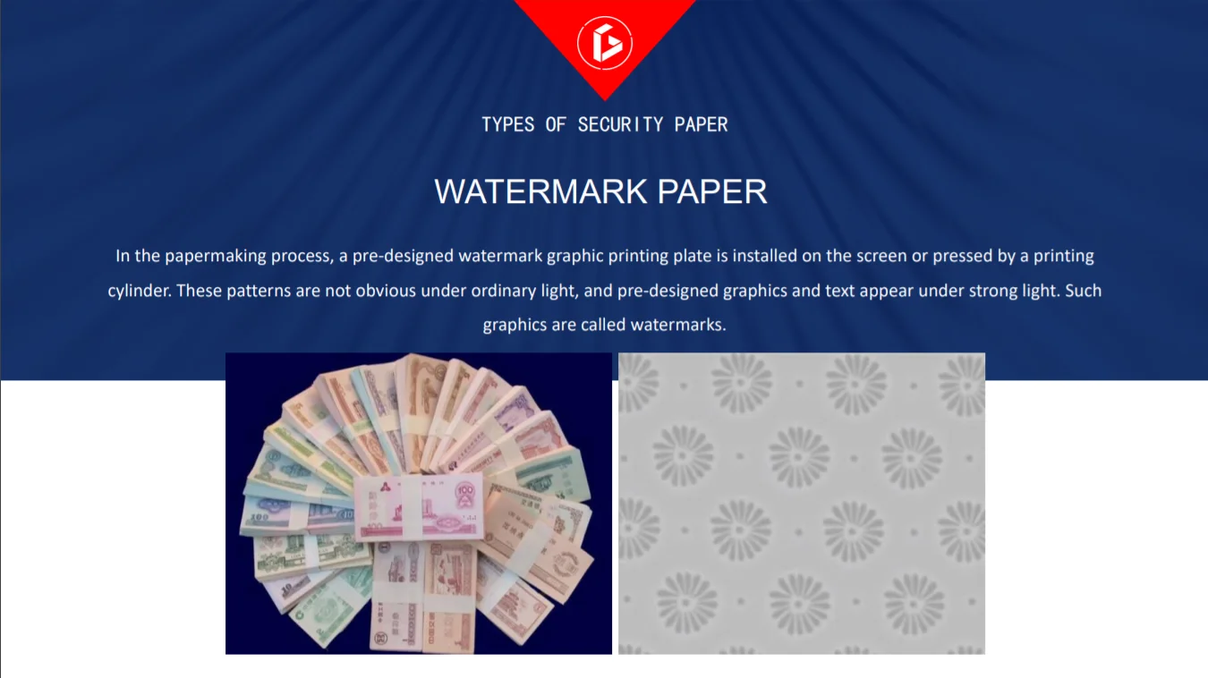 Genuine Bond Paper Craft Certificate Paper A4 Watermark Paper Printing ...