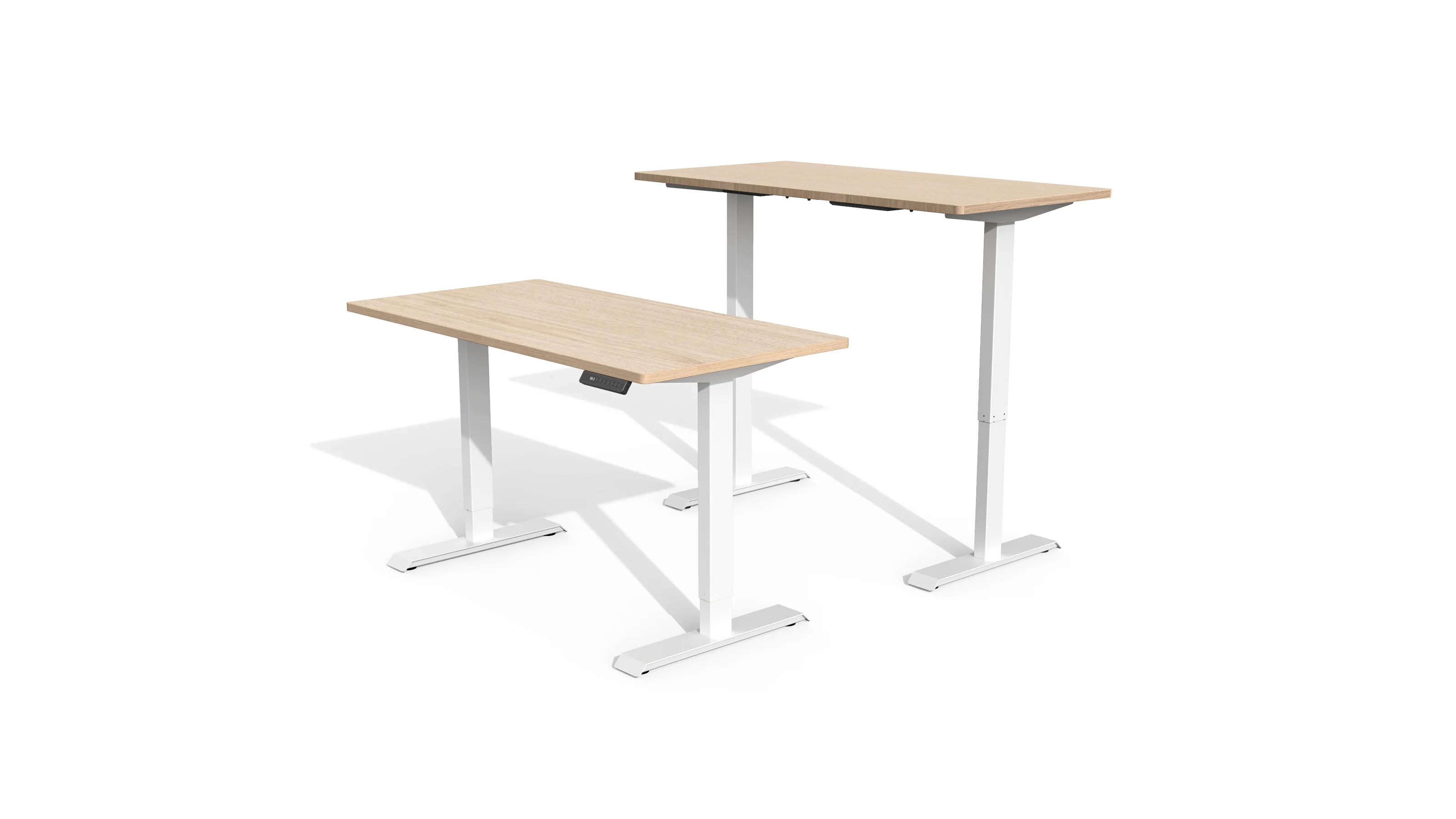 Custom Electric Intelligent Motorised Rising Height Adjustable Pc ...