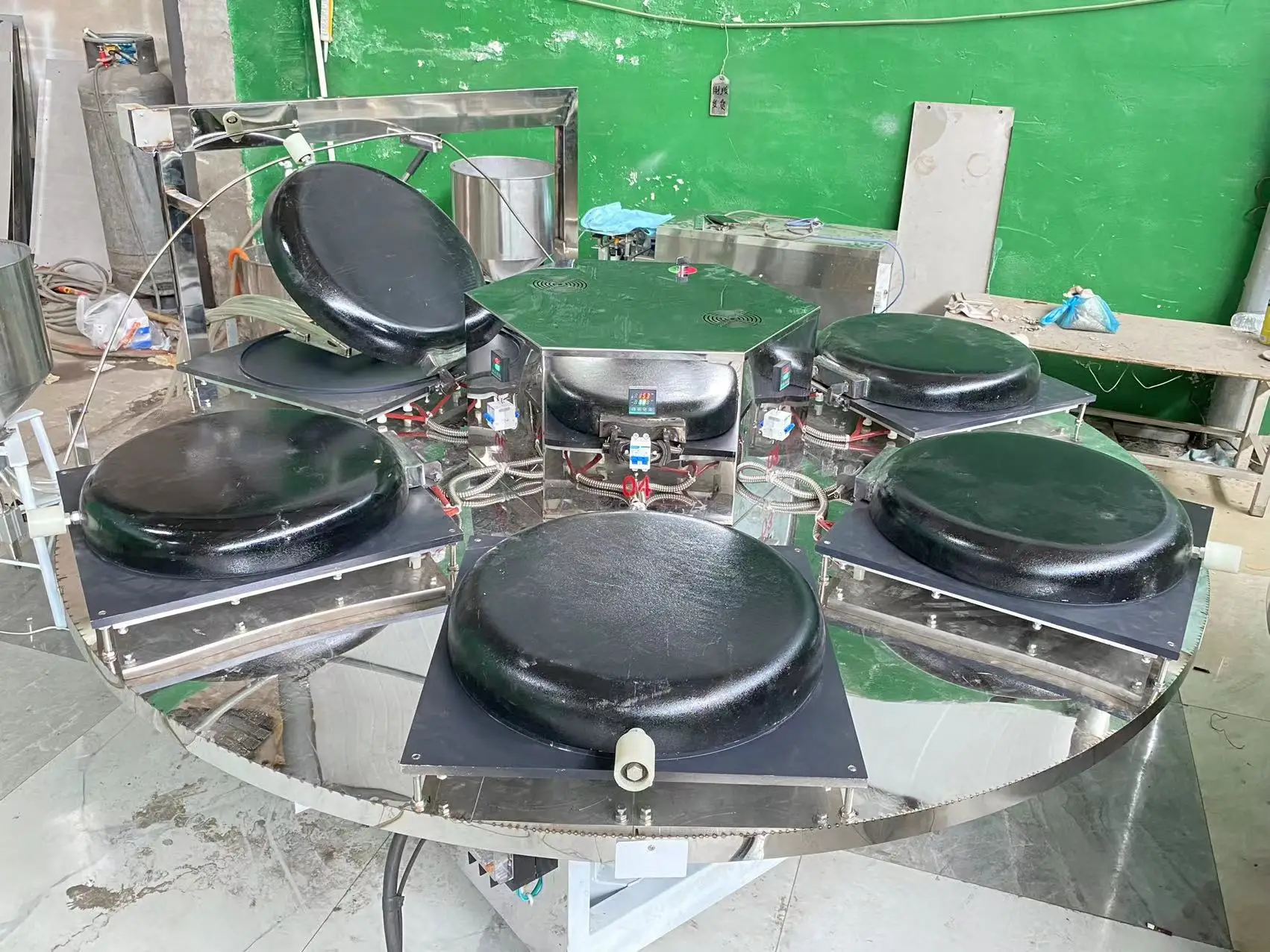 Ethiopia Injera Machine - Automatic Teff Flat Bread Maker