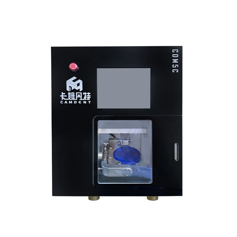 Hot Selling 5 Aixs Dry Milling Machine Zirconia PMMA PEEK Wax Milling ...