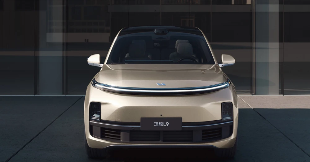 Export Uzbekistan New Chinese Car Extended-range Lixiangl9 Pro Hybrid ...