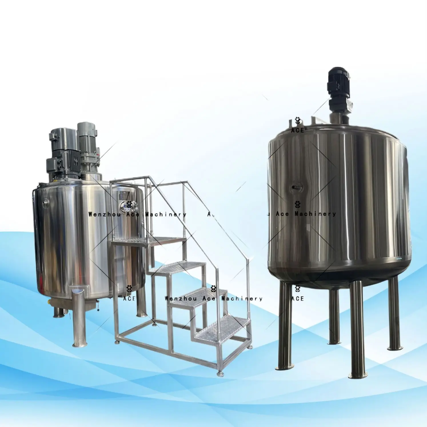 Mixing Agitator Tanks For Water Slurry With Motor Stirrer| Alibaba.com