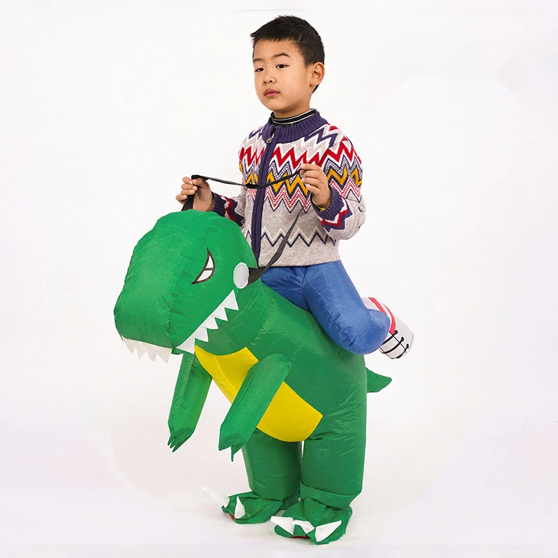 Dinosaur Inflatable Suit For Children Funny Costume Dinosaur Mount ...