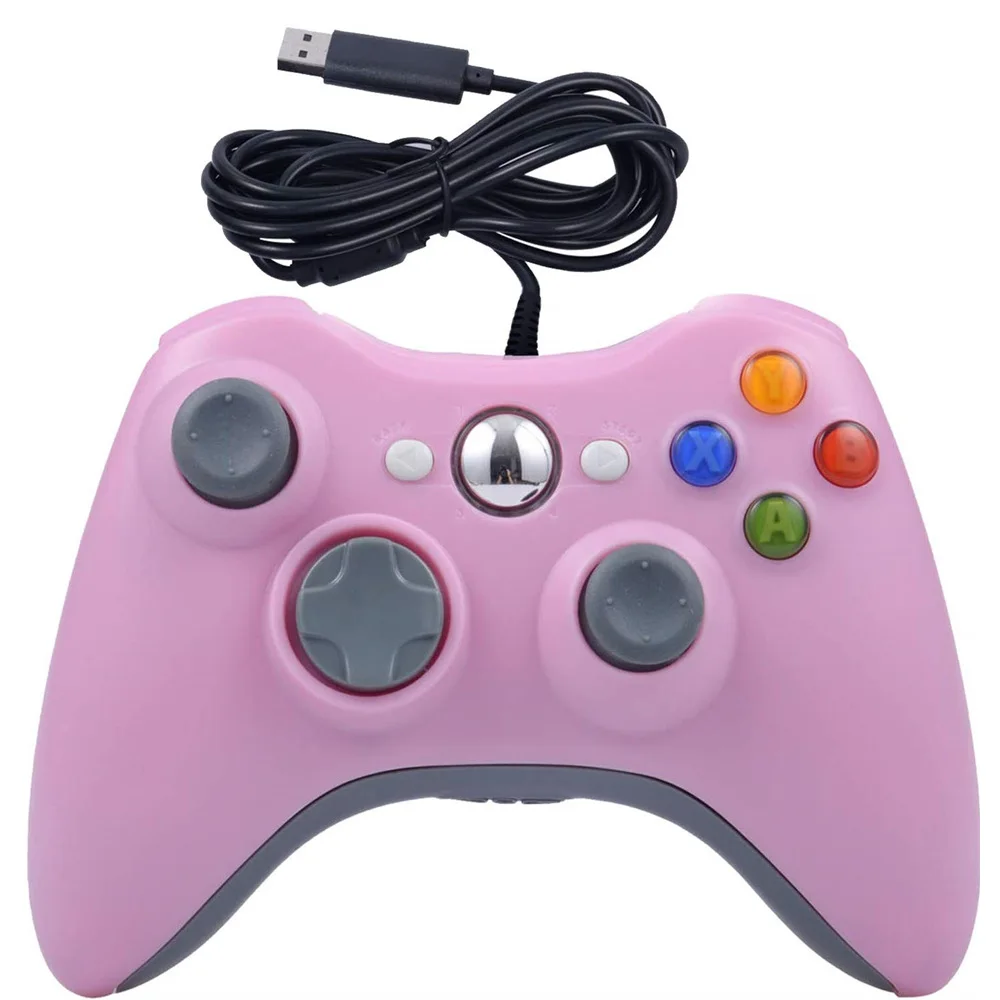 USB Wired Joystick Gamepad for Microsoft Xboxes 360 Controller Game Pad ...