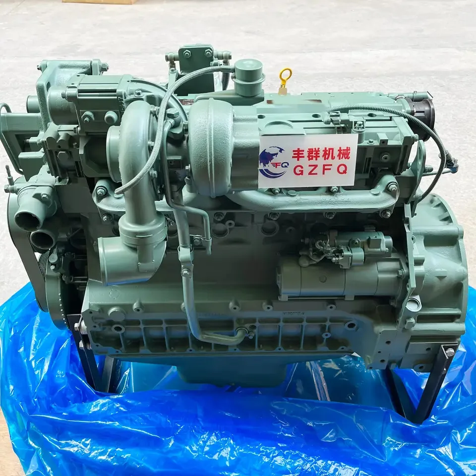 DEUTZ D6D Engine Assy for VOLVO EC210B - Heavy Machinery Parts