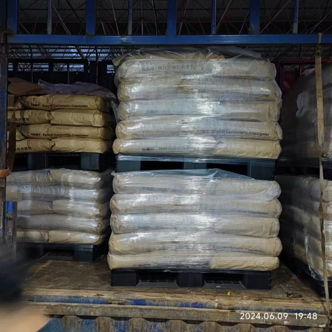 Medical grade COC resin COC granule plastic raw materials Cyclo Olefin ...