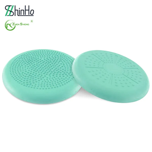 Inflated Wobble Cushion - Balance Disc for Physical Therapy