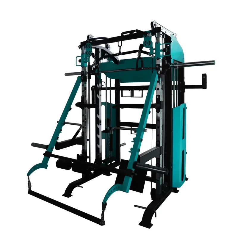 All in One Multi Functional Smith Machine - Power Squat Rack
