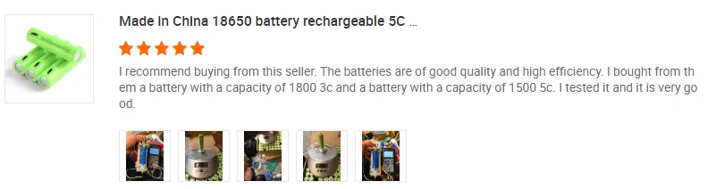 High Quality 3.7v Li Ion Cells - Reliable Rechargeable Batteries