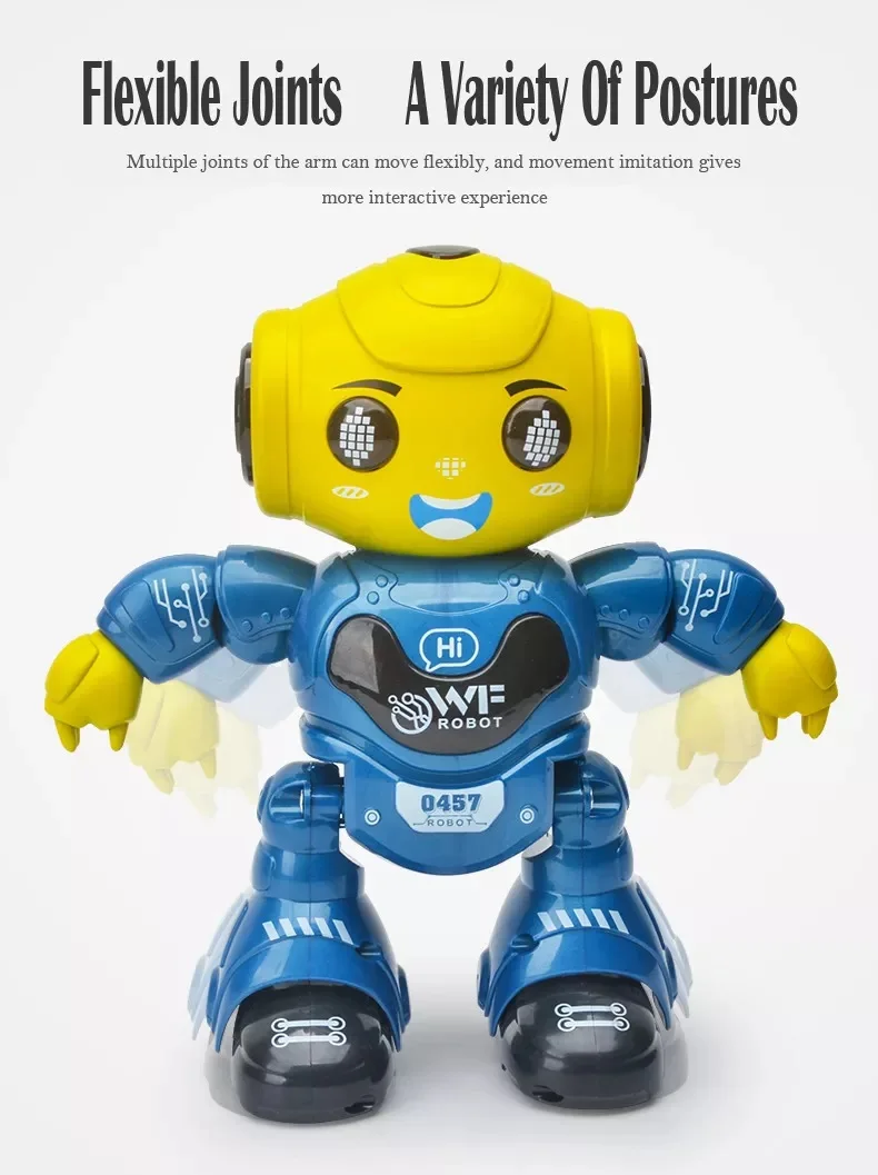 Intelligent Remote Control Toy Robots Mini Smart Programable Robot Toy ...