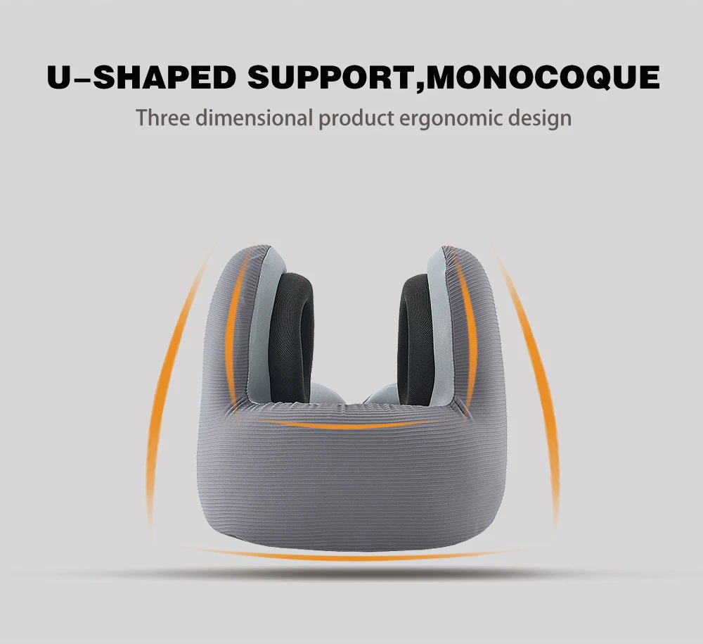 Bluetooth U-Shape Neck Pillow for Neck Pain Relief, OEM