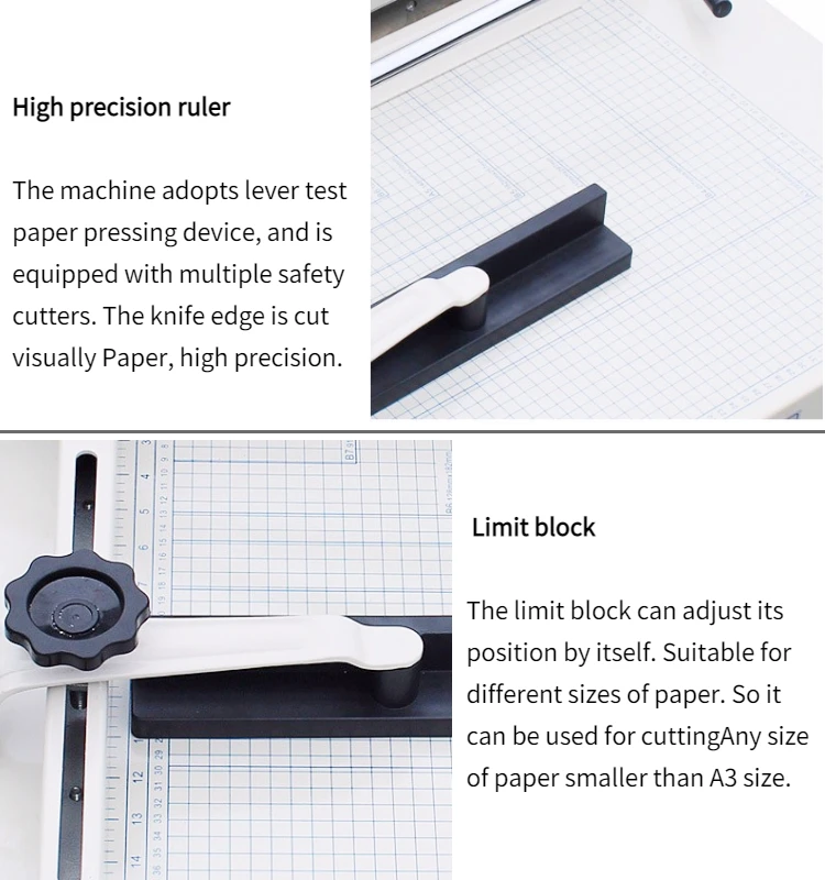 Heavy Duty A3 A4 Manual Guillotine Paper Cutter - Buy Heavy Duty A3 A4 ...