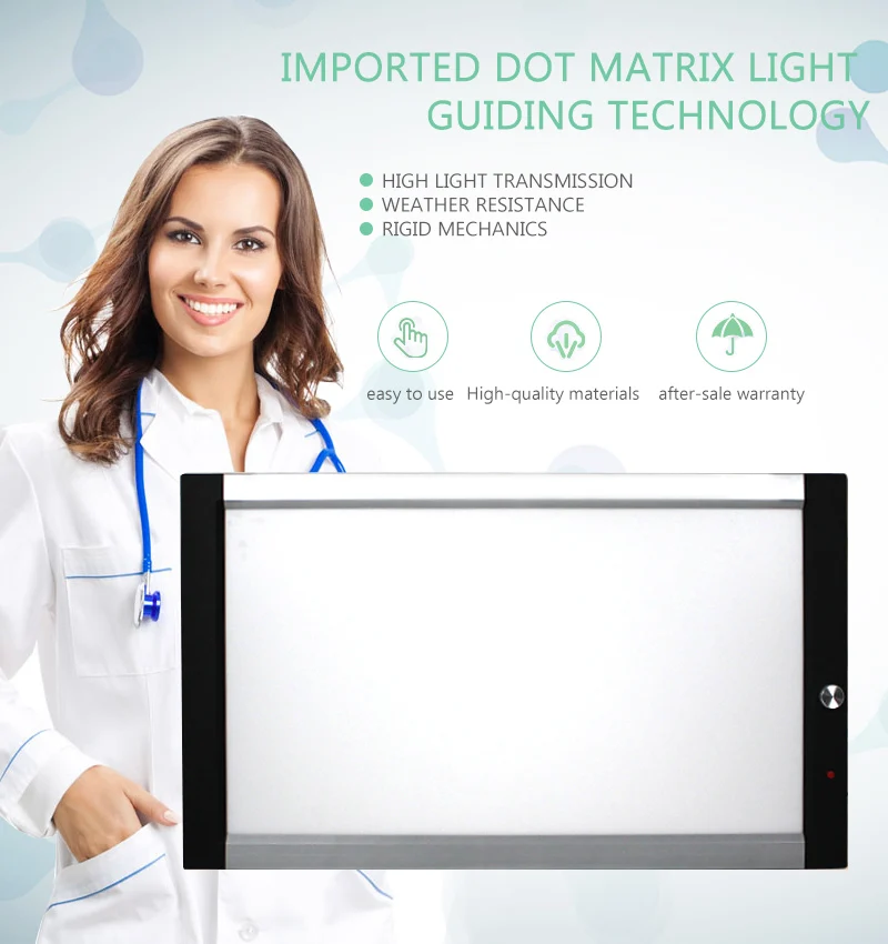 Medical LED X Ray Film Viewer - Double X-Ray Viewing Box