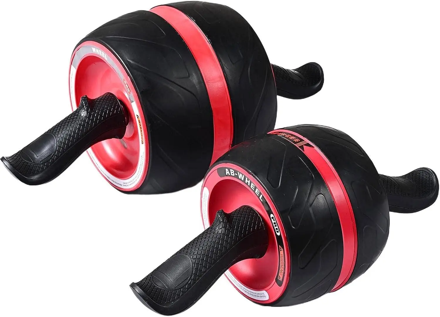 Home Fitness Training Muscles Device Automatic Abdominal Wheels Ab ...