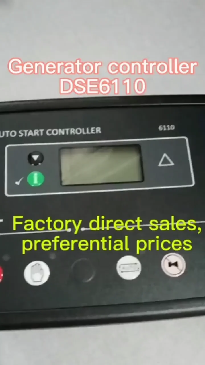 Populace Diesel Intelligent Genset Control Automatic Generator Control ...