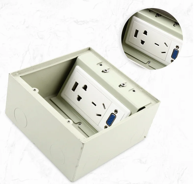 Embedded Floor Sockets,Stainless Steel Ac 250v Ground Plug Socket ...
