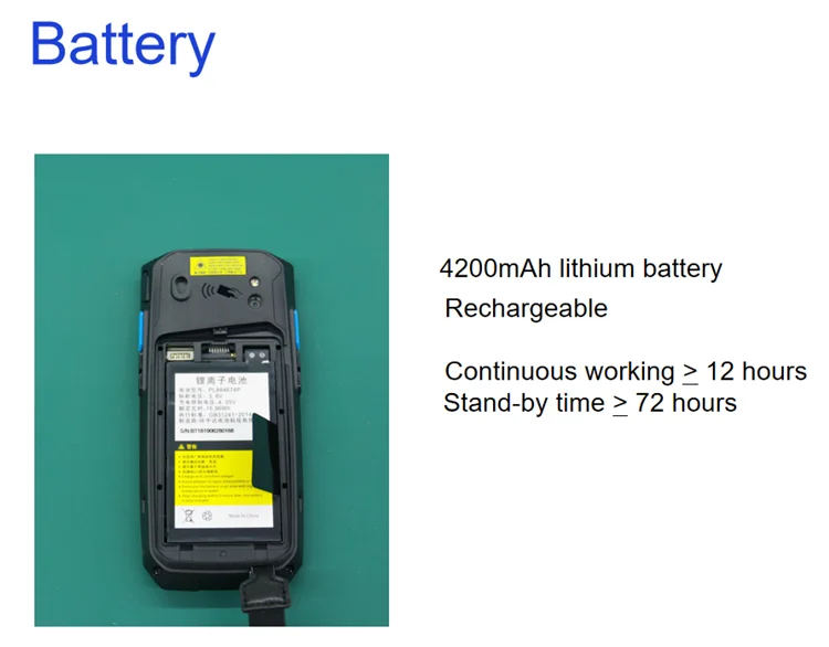 Warehouse Logistics Inventory Pda Wireless Wi-fi 4g 2d Honeywell N6603 ...