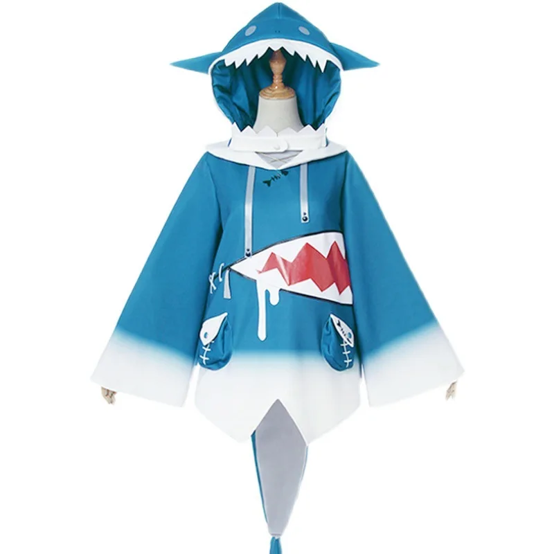 Hololive Gawr Gura Cosplay Costume - Perfect for Halloween