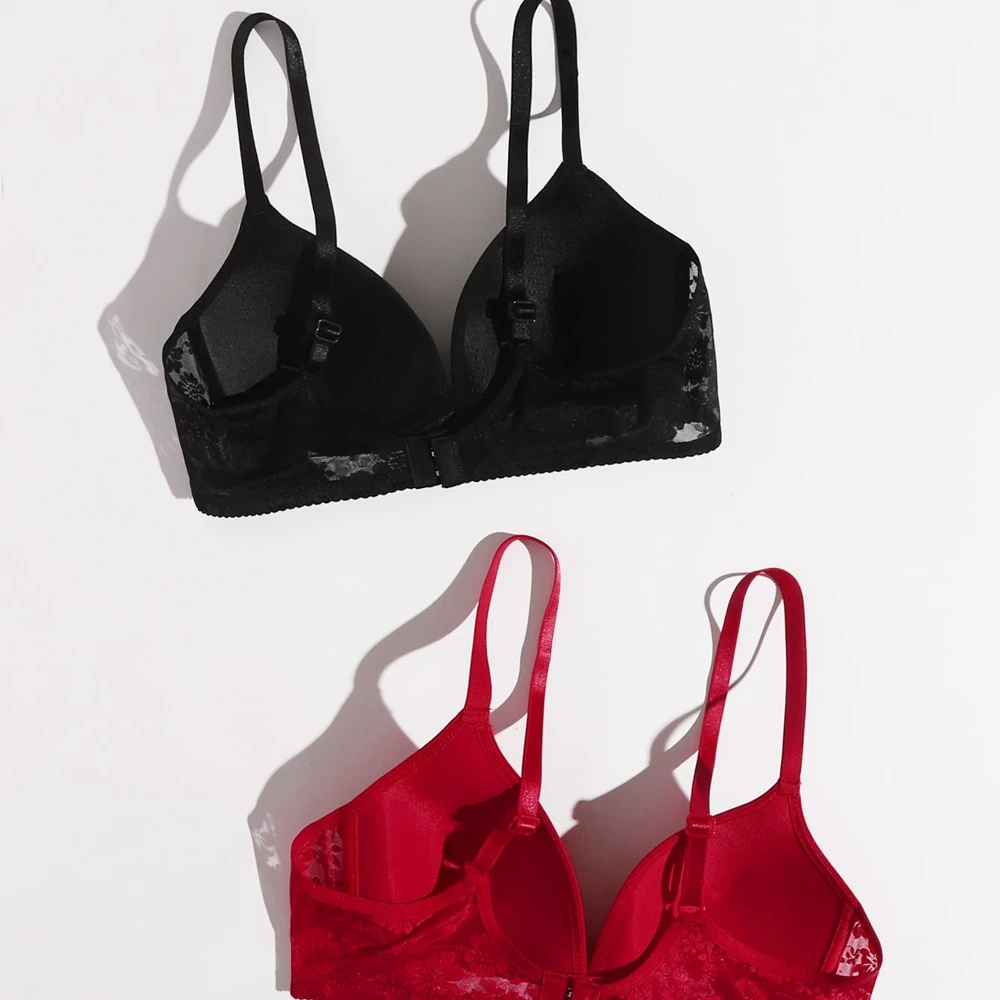Wholesale Sexy Design Pushup Underwire Underwear Beautiful Bow Bras For ...