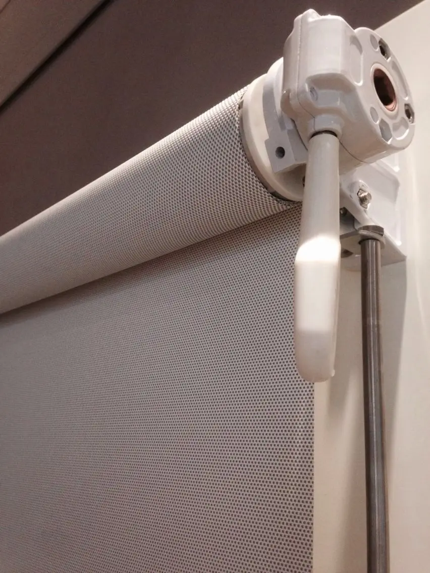 Window Sun Screen Outdoor Roller Shades Vertical Awning For Patio ...