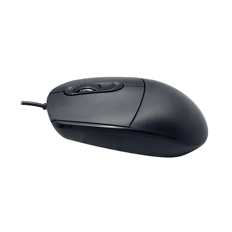 M-802U Full Black Ergonomic RGB Wired Optical Mouse 3D 1200 dpi ...