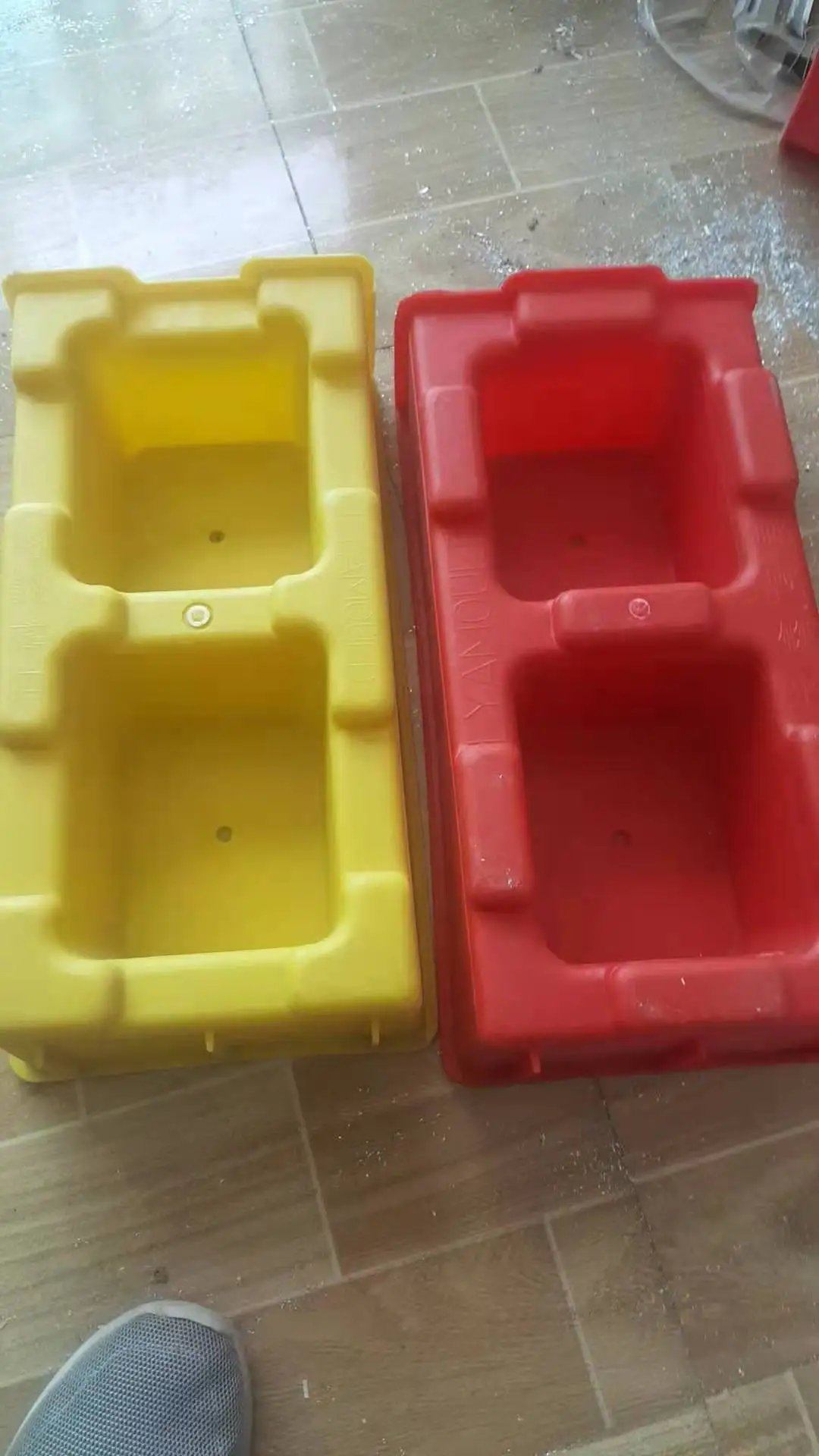 Hollow Concrete Block Moulds - Durable Plastic Pavers