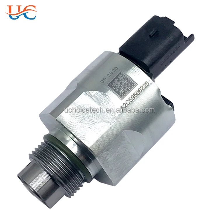 Common Rail Injection Pump Fuel Pressure Regulator Control Valve ...