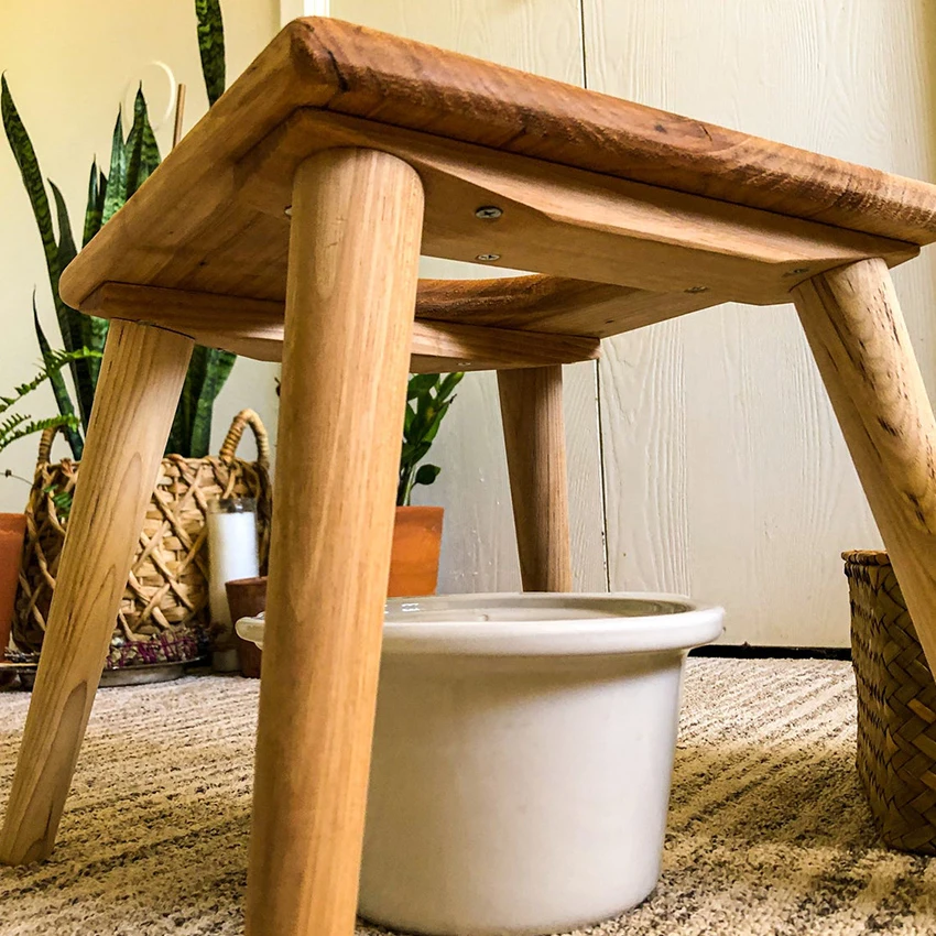 Wholesale Yoni Steam Seat Portable Wooden Yoni Steam Stool Wood Chair V ...